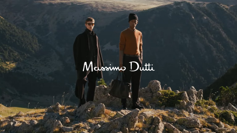 Massimo Dutti Commercial - Akira Aerials
